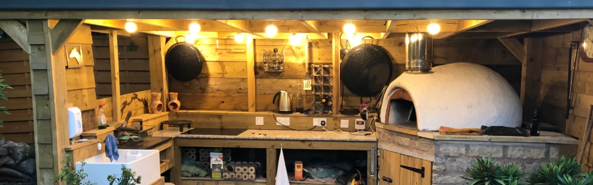 Large Garden Oven - Bushman Wood Fired Ovens