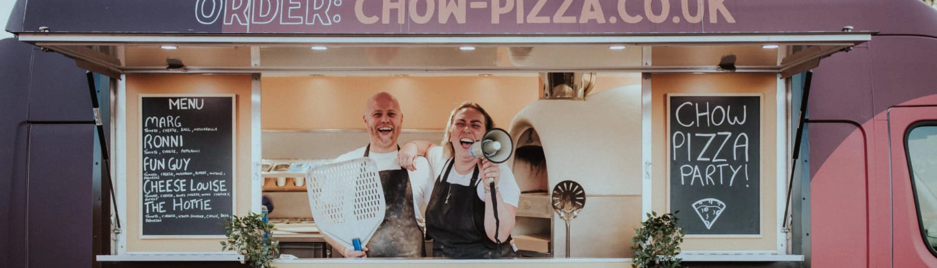 Chow Pizza - Bushman Wood Fired Ovens